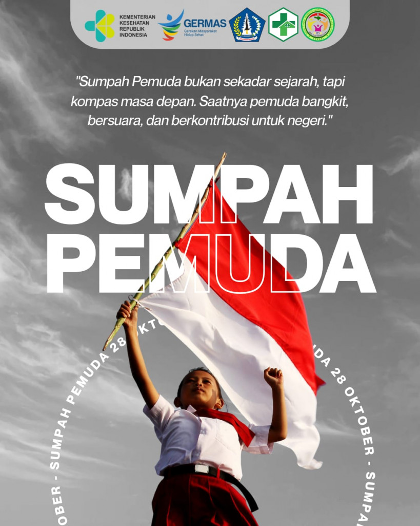 Peringatan Hari Sumpah Pemuda ke-97 Tahun 2025 | Puskesmaskuta1 Badung