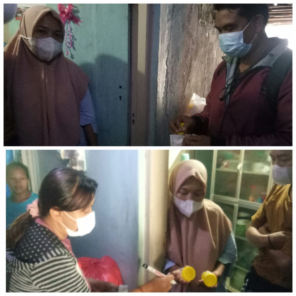 KUNJUNGAN RUMAH PASIEN TB | Puskesmaskuta1 Badung