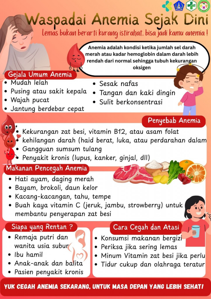 Edukasi Pencegahan Anemia pada Ibu Hamil — UPTD Puskesmas Kuta I ...